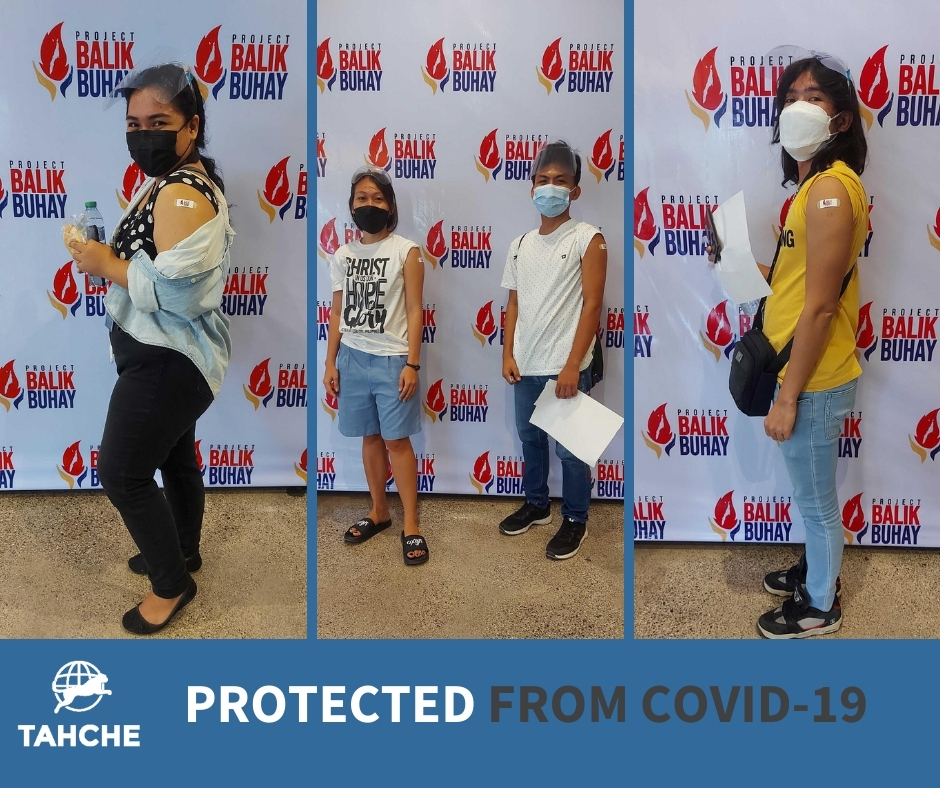 Tahche Employees Get COVID 19 Vaccines – tahche.ph