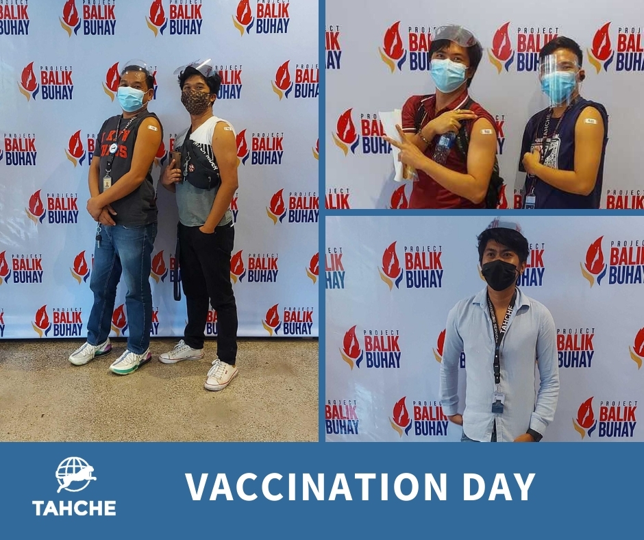 Tahche Employees Get COVID 19 Vaccines – tahche.ph