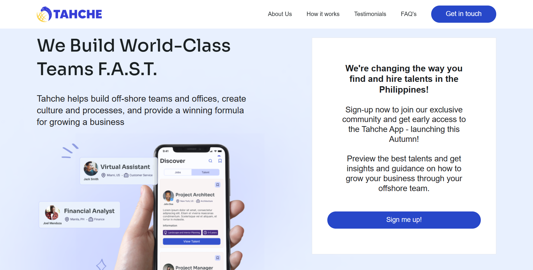 Bolder, Better, and More Efficient: Tahche Launches New Website - tahche.ph