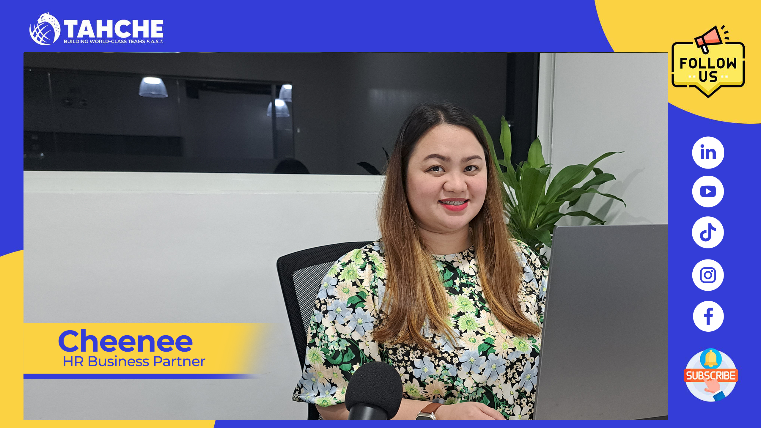 Office Insights from the HR Frontline with Cheenee, Tahche’s HR ...