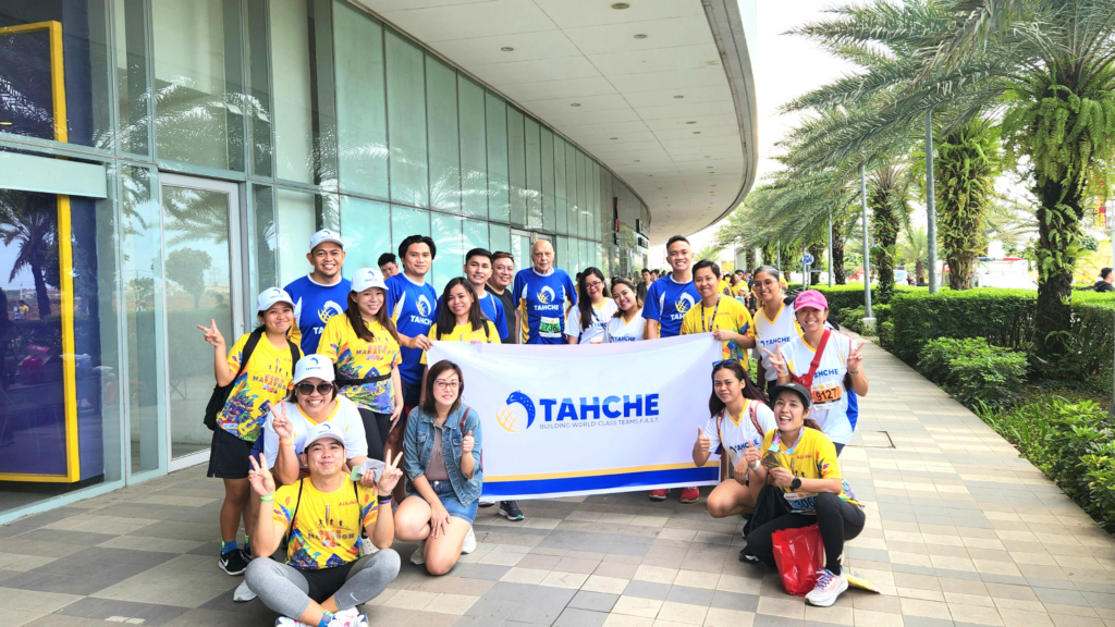 Tahche Crosses the Finish Line in Cebu Marathon 2024 - tahche.ph