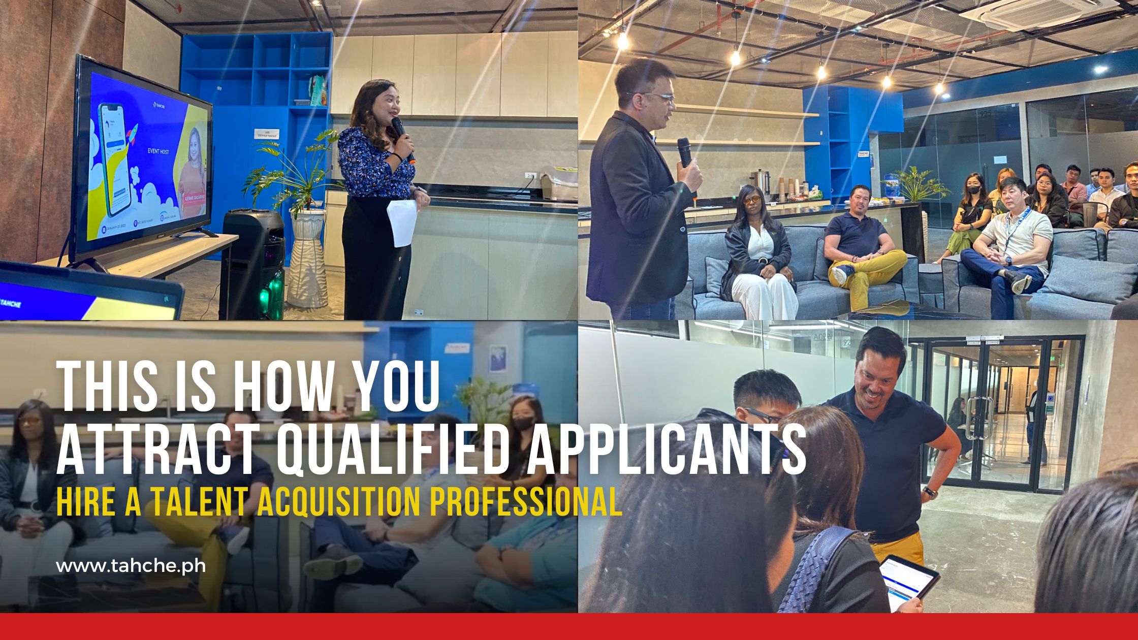 How to Hire a Talent Acquisition Professional - tahche.ph