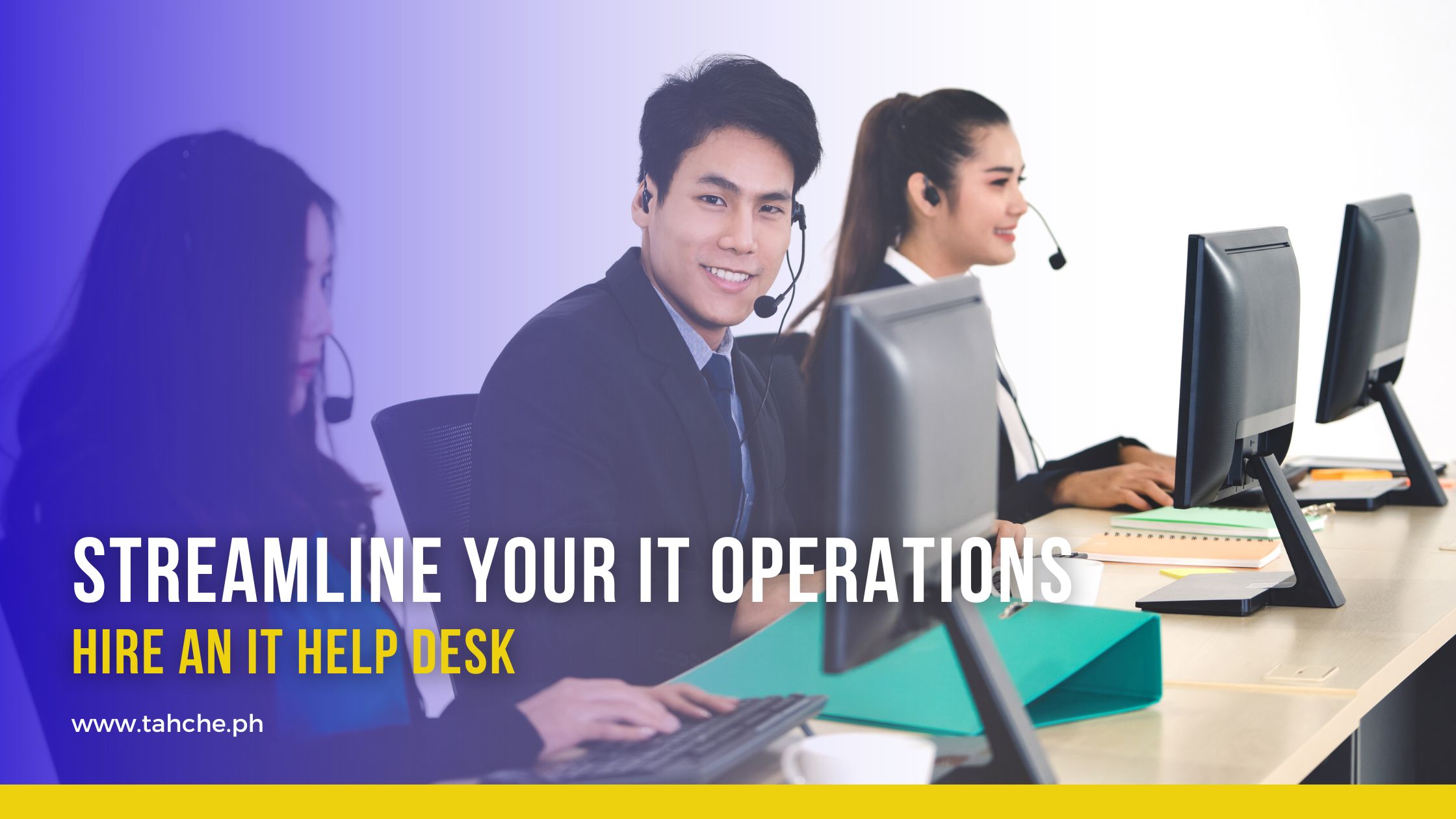 How to Hire an IT Help Desk Professional - tahche.ph