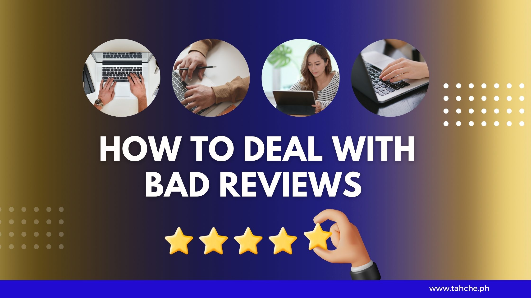 Is Your Business Haunted by Negative Reviews? - tahche.ph
