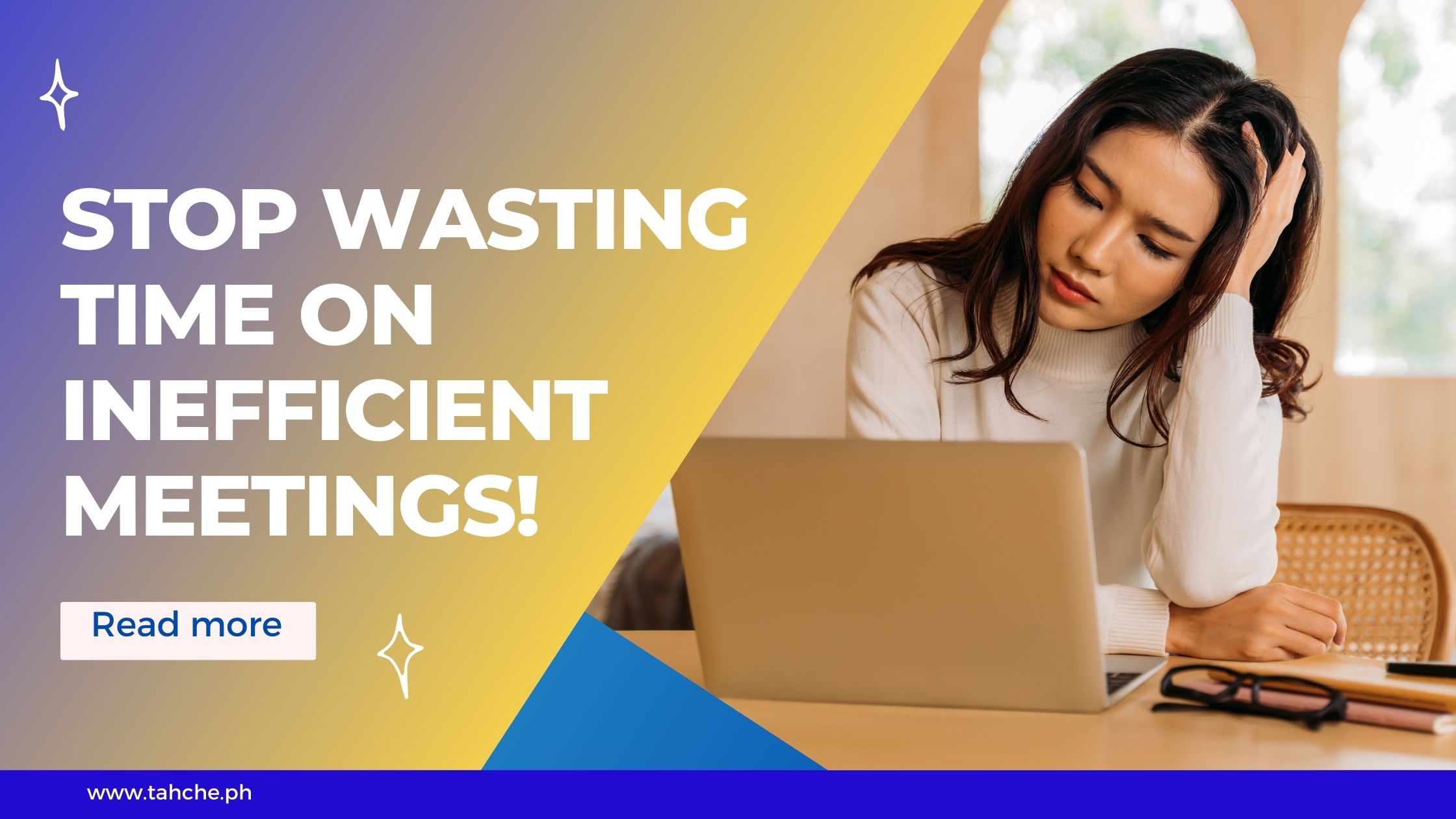Are Your Meetings a Waste of Time? - tahche.ph