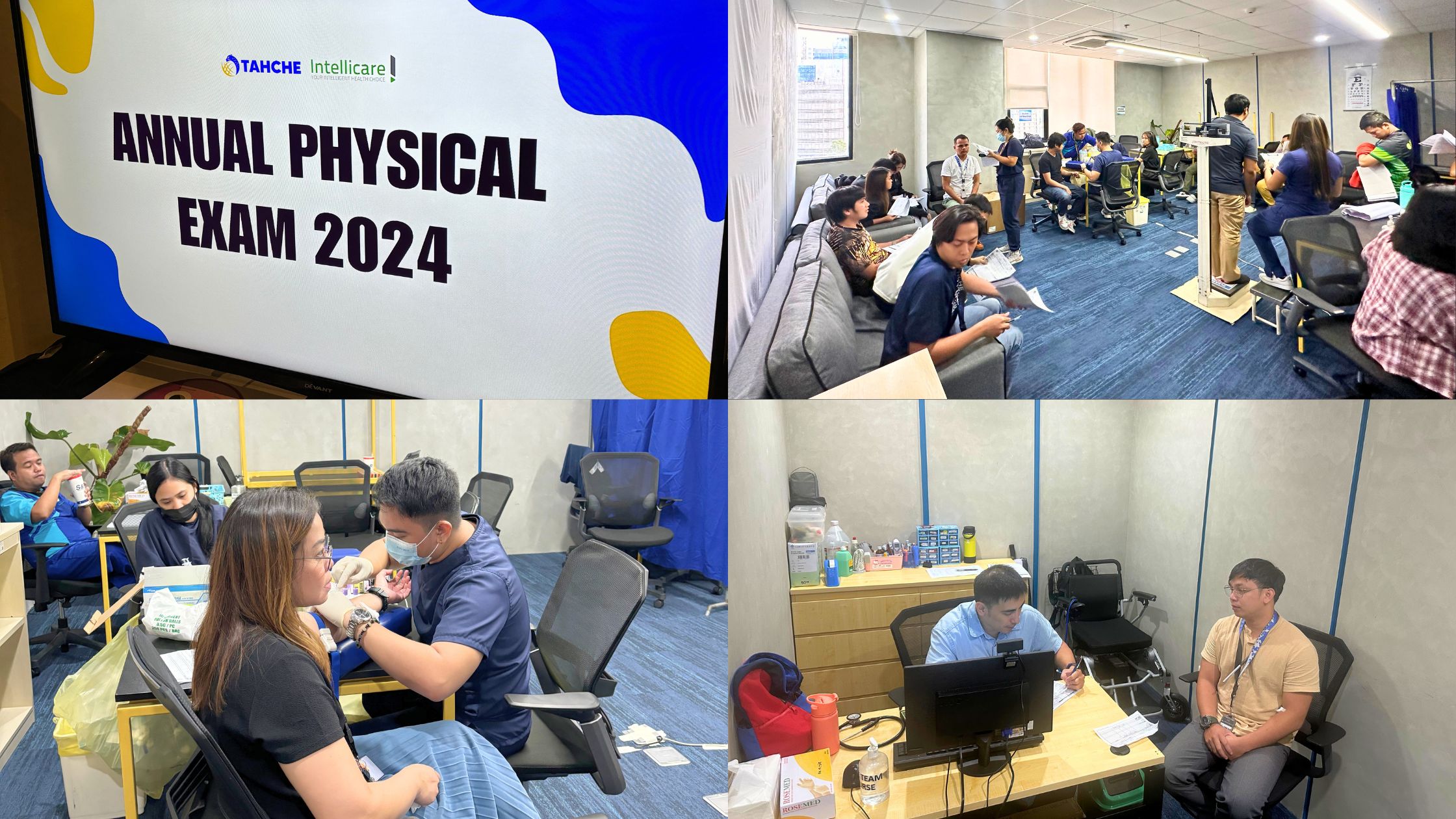 Tahche Hosts Annual Physical Exam for Employees, Ensuring Peak Health ...