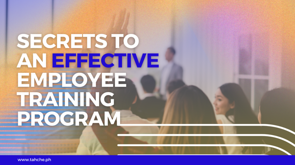 Easy Tips to Update Your Employee Training Program - tahche.ph