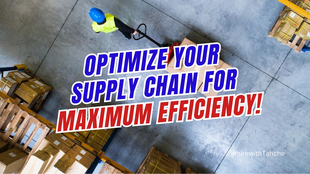 Are Your Supply Chain Issues Causing Delays? Let’s Fix It! - tahche.ph