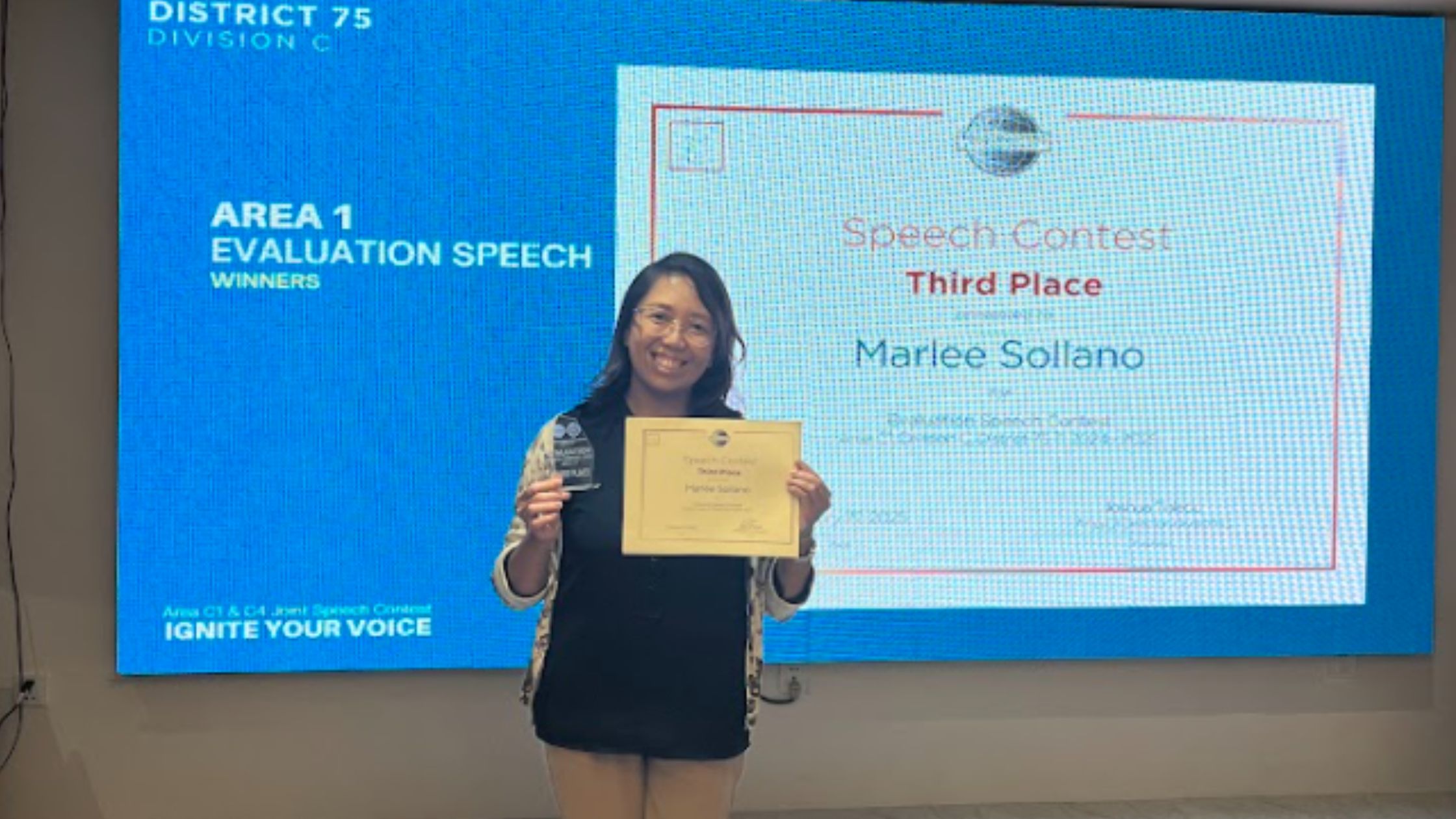 SPOTLIGHT: Tahche Dominates at Recent Toastmasters Competition - tahche.ph