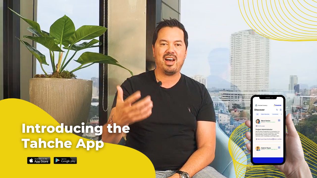 Tahche Unveils Its Groundbreaking Hiring Platform: The Tahche App is ...