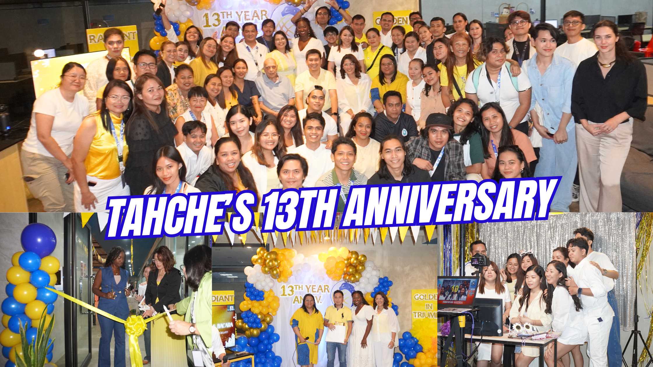 SPOTLIGHT: Tahche at 13: Radiant in Resilience, Golden in Triumph ...